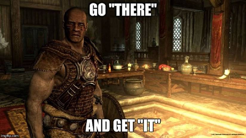 Skyrim: 10 Side Quest Memes That Will Have You Cry-Laughing