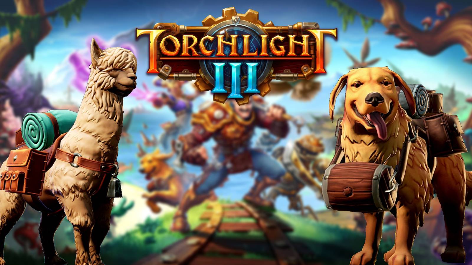 Torchlight 3 Makes Pets Better Than Ever With Alpacas, Cats, Dragons ...