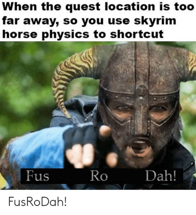Skyrim: 10 Side Quest Memes That Will Have You Cry-Laughing