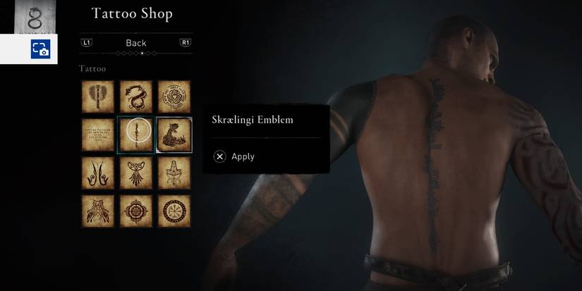 Assassin's Creed Valhalla: 10 Best Back Tattoos, Ranked