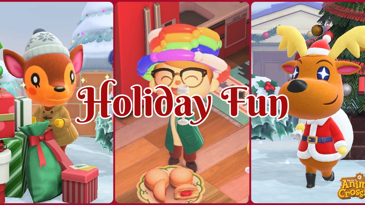 Animal Crossing New Horizons: 10 Things To Do With Friends Over The ...