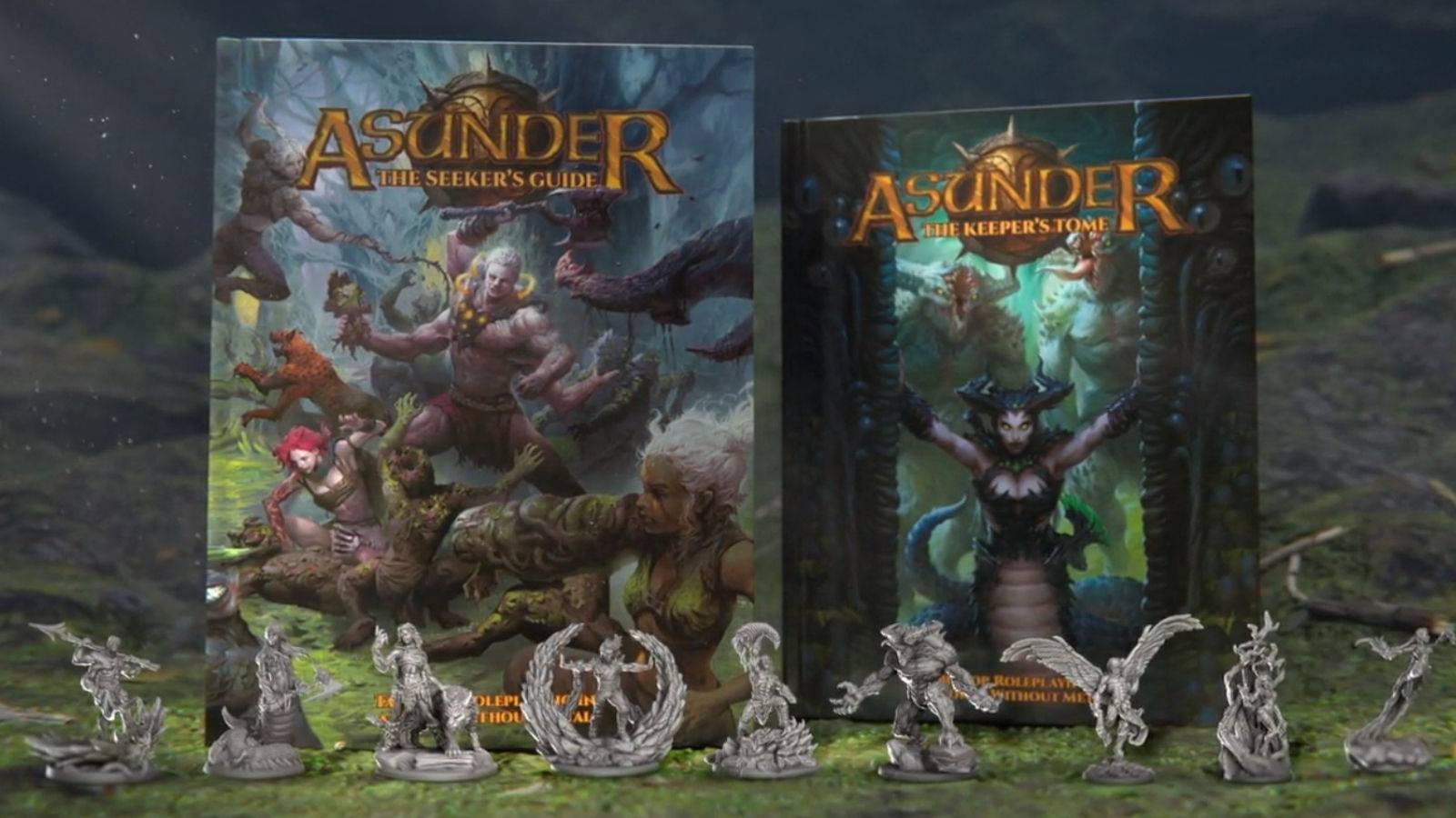 Asunder, A Dying World Without Metal, Seeks Its Life On Kickstarter