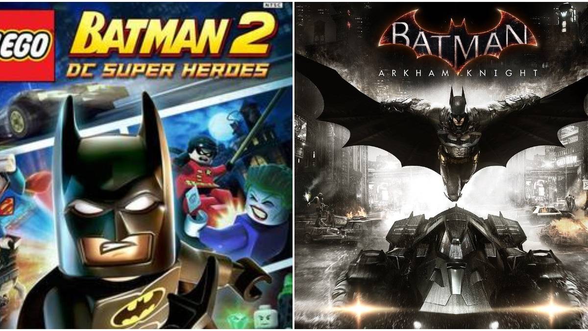 10 Best Batman Games (According To Metacritic)