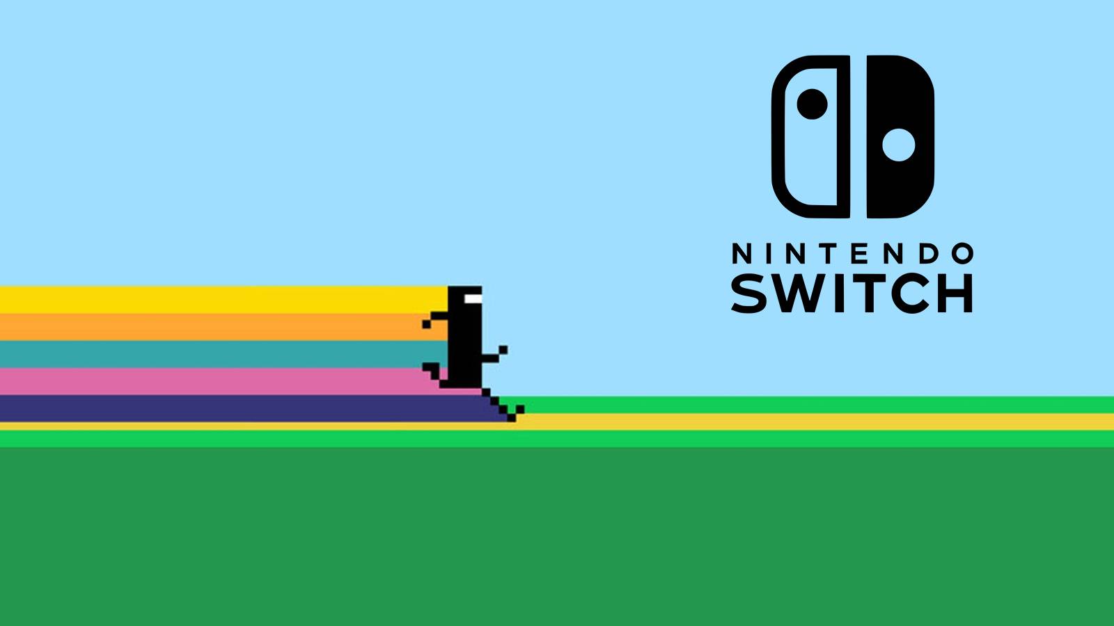 The Bit.Trip Series Is Heading To Switch On Christmas Day