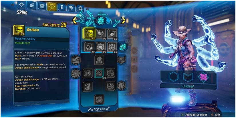 Borderlands 3: The 15 Best Skills For Amara The Siren (Post-Designer's Cut)