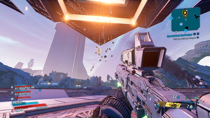 ice cube borderlands