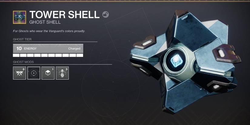 Destiny 2: Everything You Need To Know About Ghost Shells