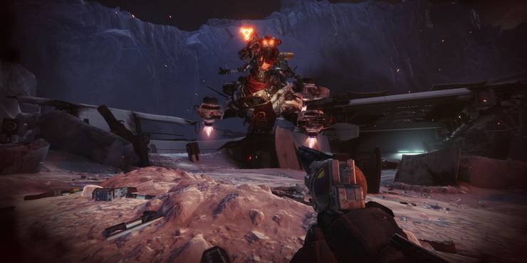 Bungie, if you're going to re-introduce Destiny 1 Strike bosses into ...