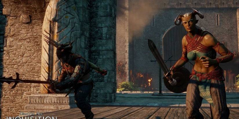 15 Things You Didn't Know About the Qunari in Dragon Age