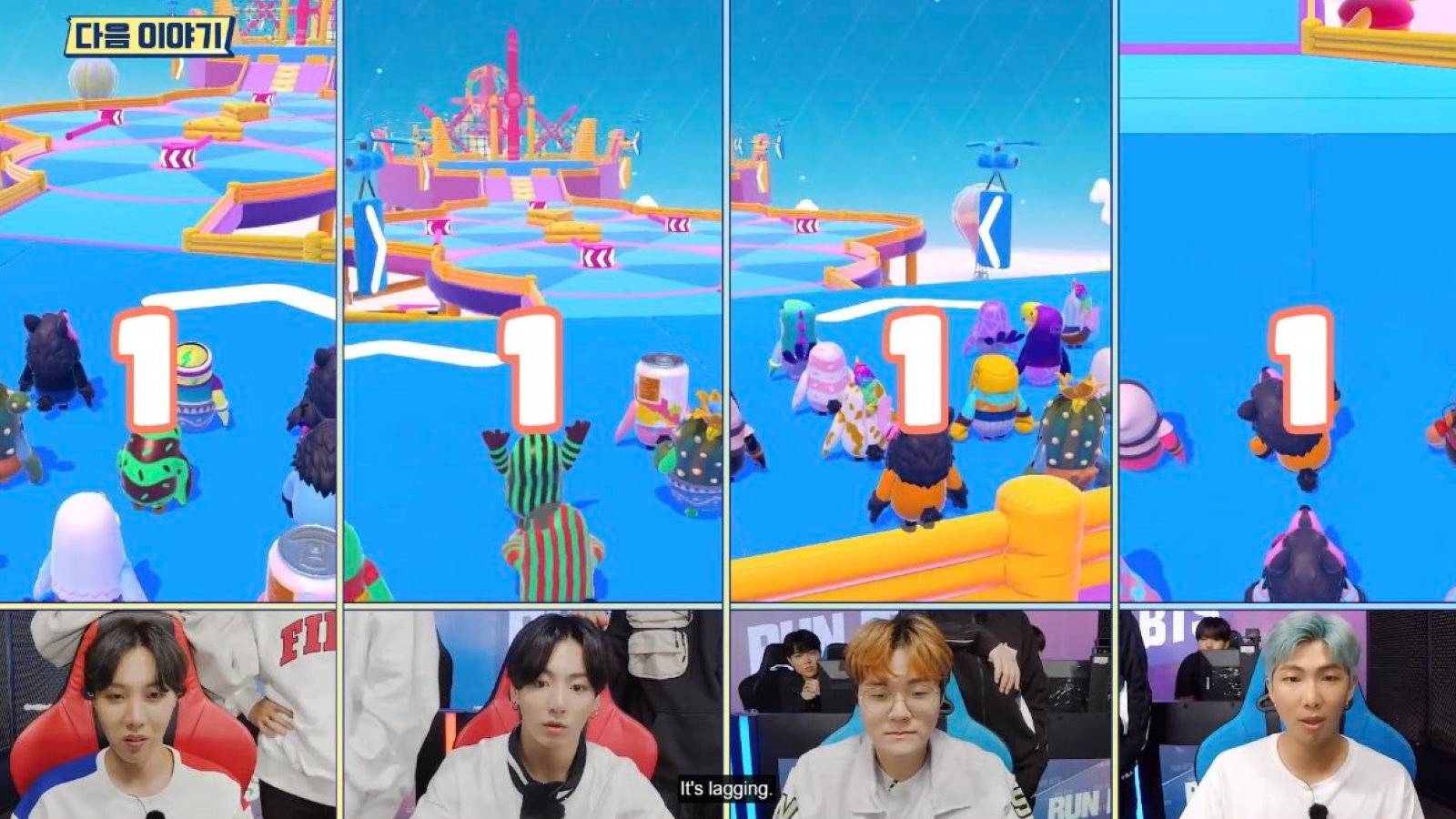 South Korea Boy Band BTS Is Playing Fall Guys In Their Next Webisode