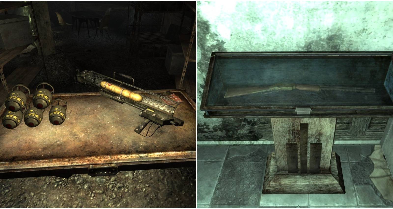Fallout 3: Best Unique Weapons