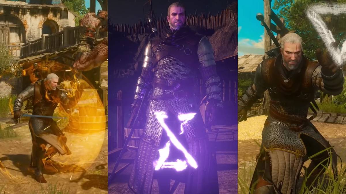 The Witcher: 10 Things About The Signs That Make No Sense
