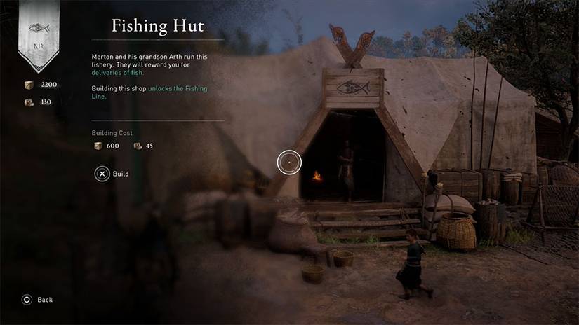 Assassin's Creed Valhalla: How Fishing Works