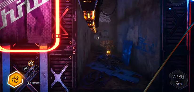 Ghostrunner: All Swords Guide