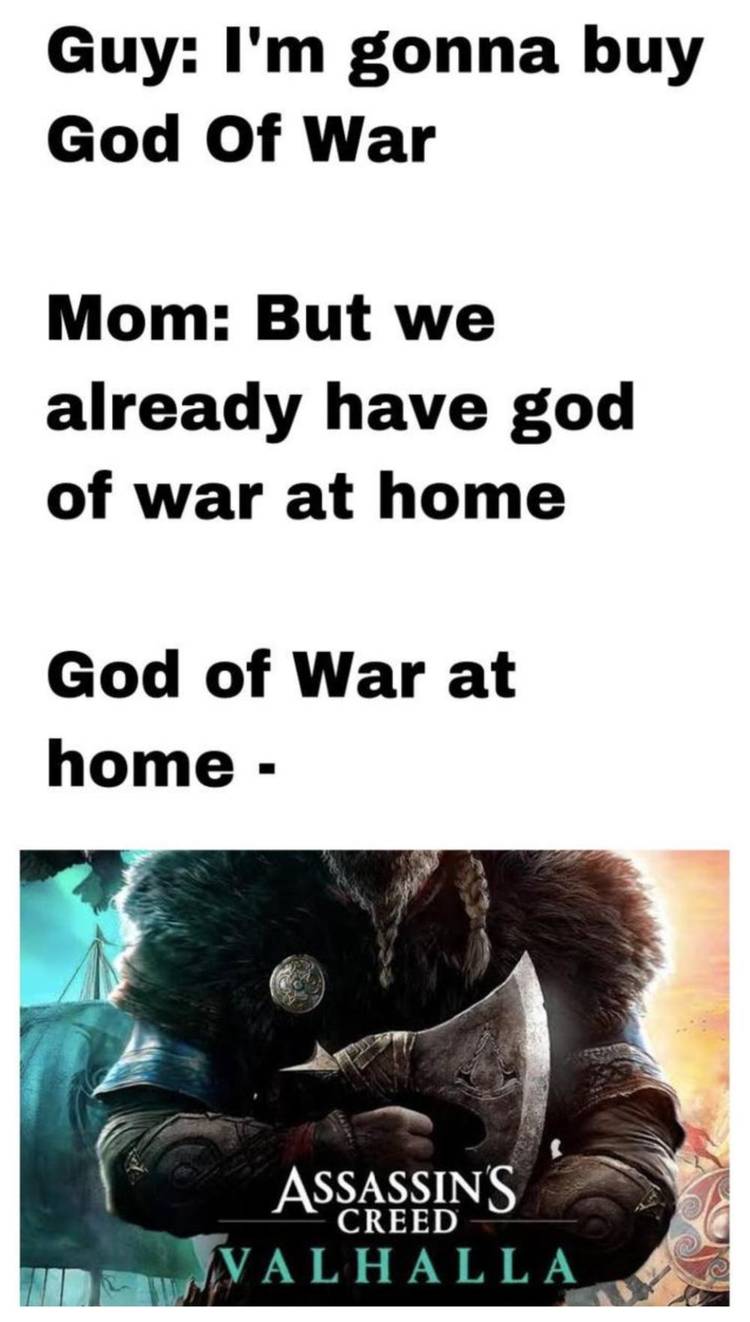 Assassin's Creed Valhalla: 10 Hilarious Memes Only True Fans Understand