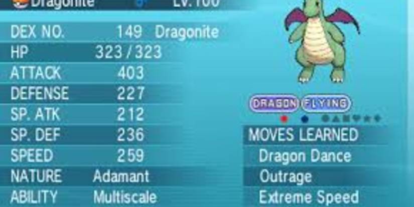 Pokemon: 10 Tips For Breeding And Raising The Perfect Dragonite