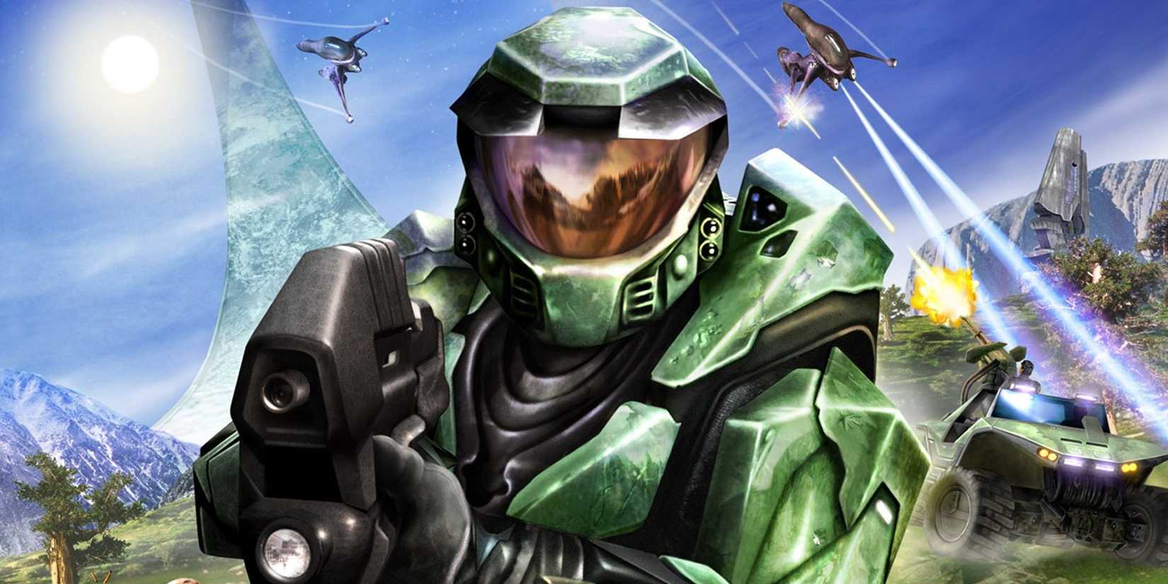 All Halo Games In Chronological Order