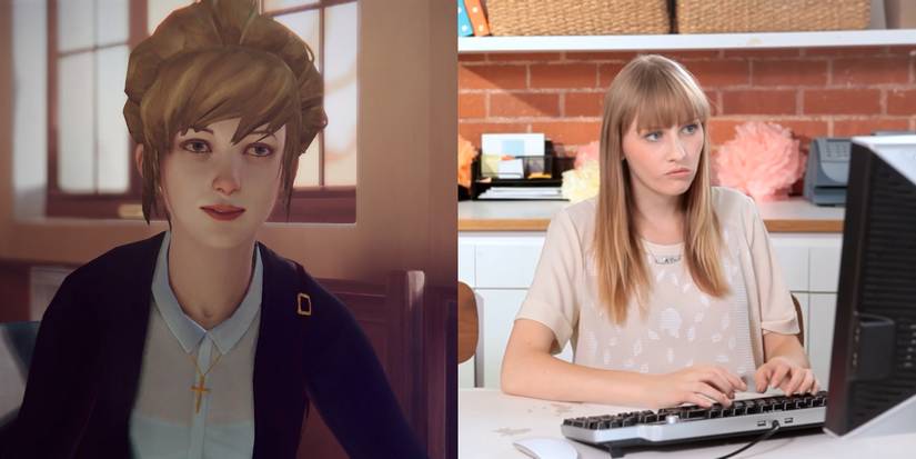In-Game Vs. Reality: What Life Is Strange Characters Look Like In Real Life