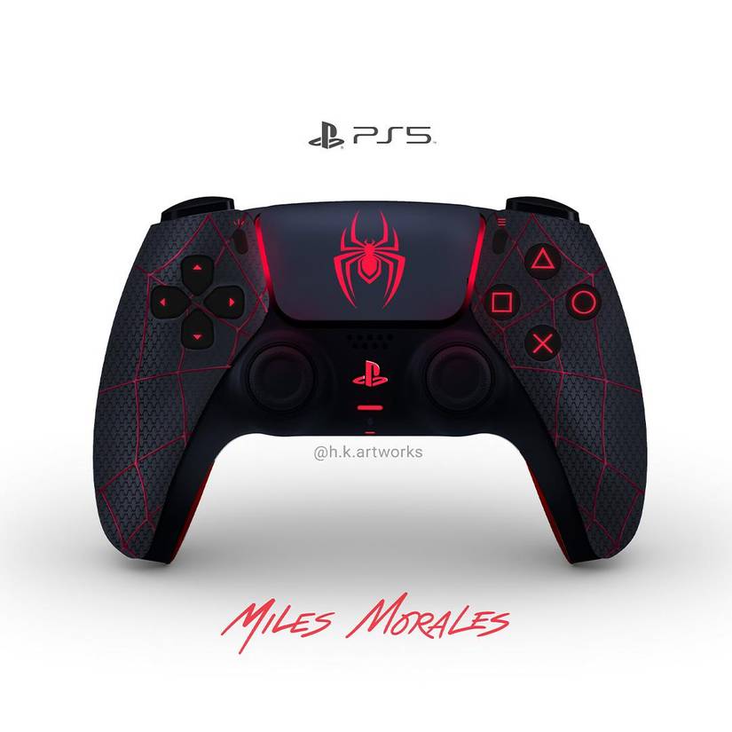 10 Best Fan-Made Custom PS5 Controller Designs