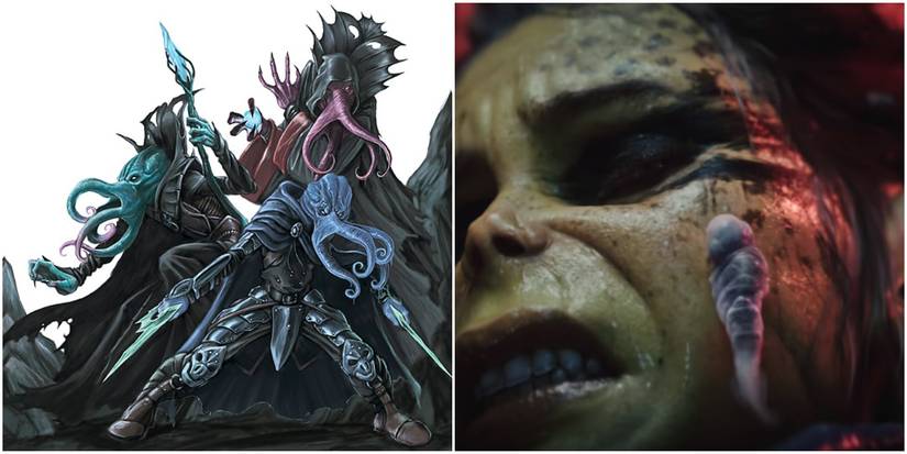 D&D: 10 Things You Didn’t Know About Mind Flayers