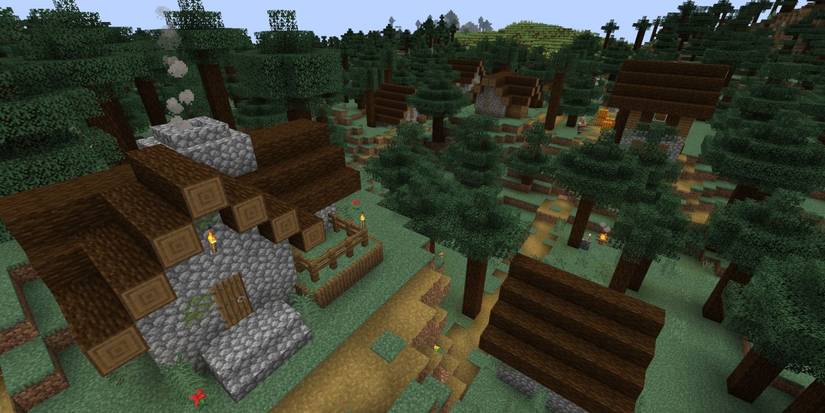 Minecraft: The Best Biomes In Survival Mode