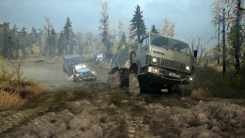 MudRunner Is The Latest Free Game On Epic Games Store