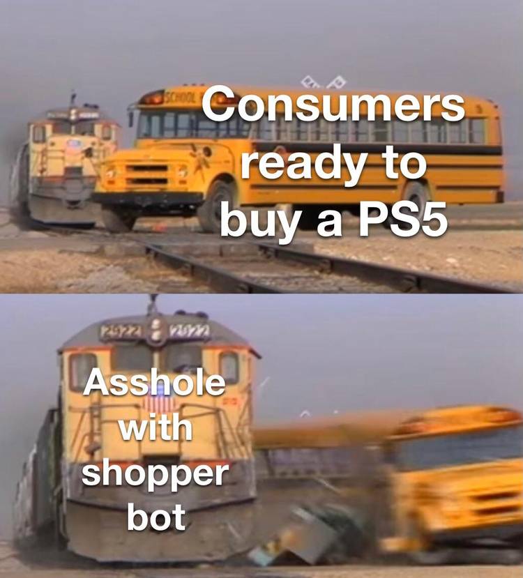 10 Hilarious Memes For Gamers Struggling To Get A PS5 Or Xbox Series X