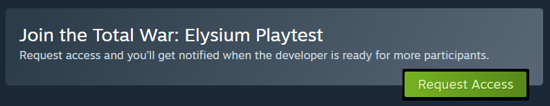 Steam Gets Easy Playtesting Feature For Developers