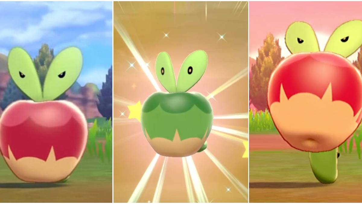 Pokemon Sword & Shield: 10 Things You Didn't Know About Applin