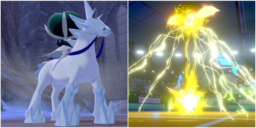 Pokemon Sword & Shield: Every New Move In The Crown Tundra