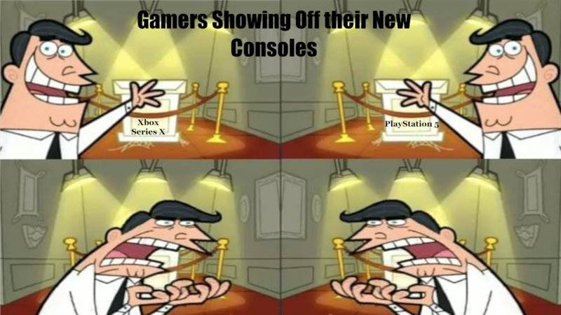 10 Hilarious Memes For Gamers Struggling To Get A PS5 Or Xbox Series X