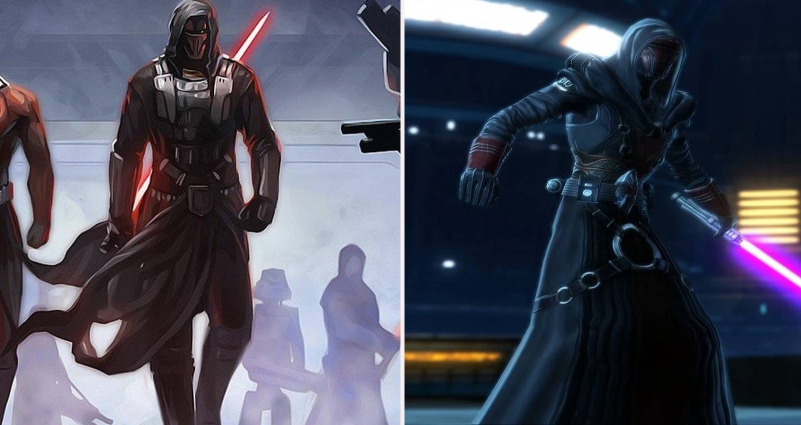 Star Wars: 10 Facts Everyone Should Know About Revan