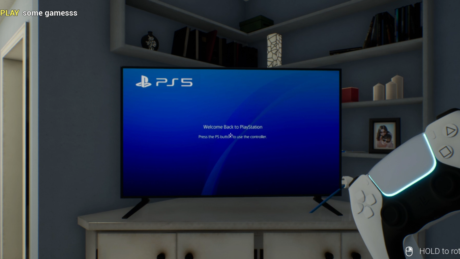 Play PS5 Simulator, The Game That Lets You Pretend You Got A PS5