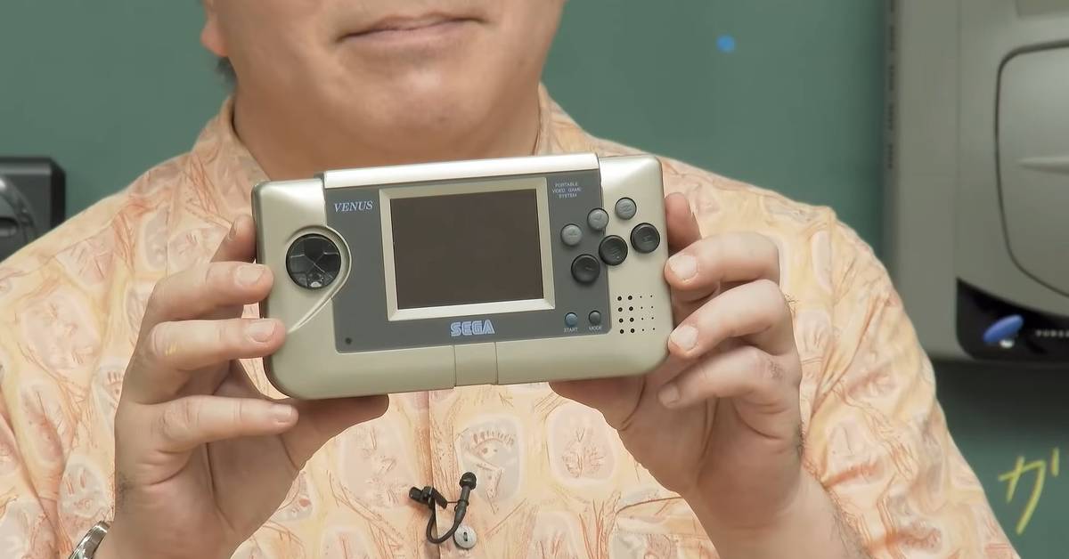 sega nomad shell