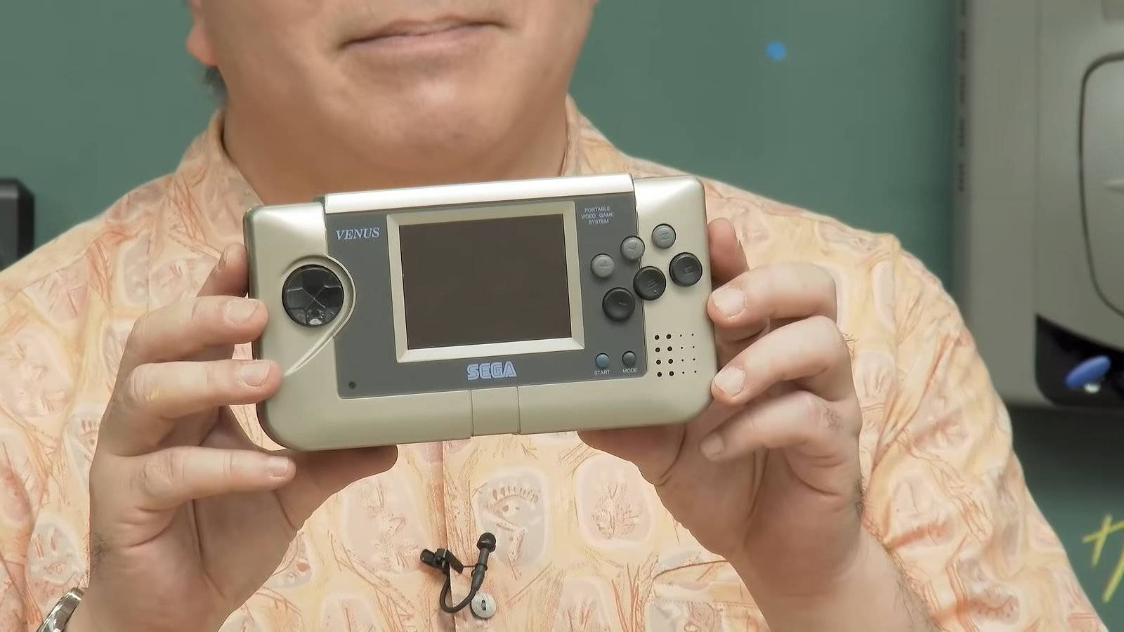 sega handheld console