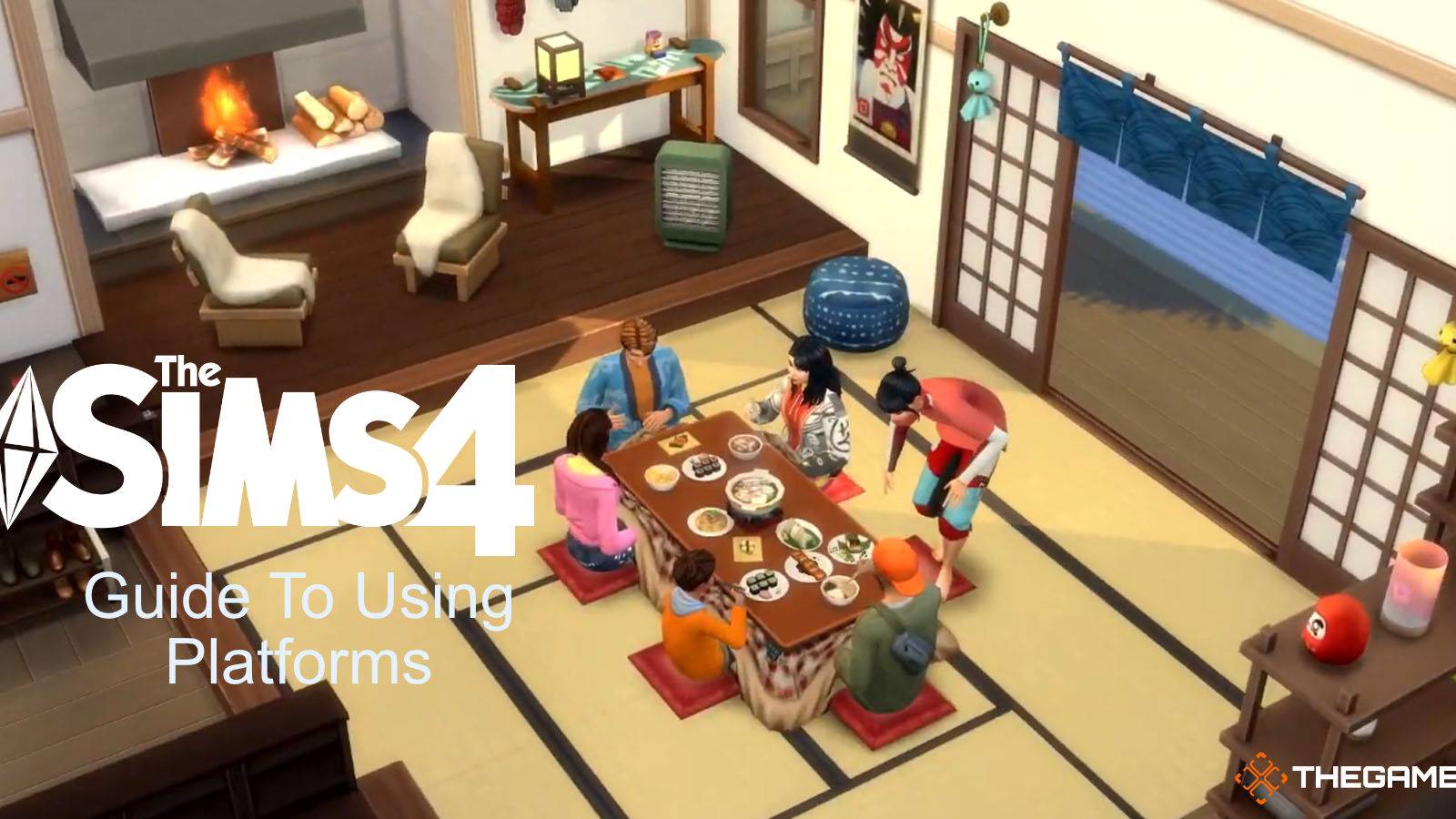 《The Sims 4》：平台使用指南 - Recmg.com