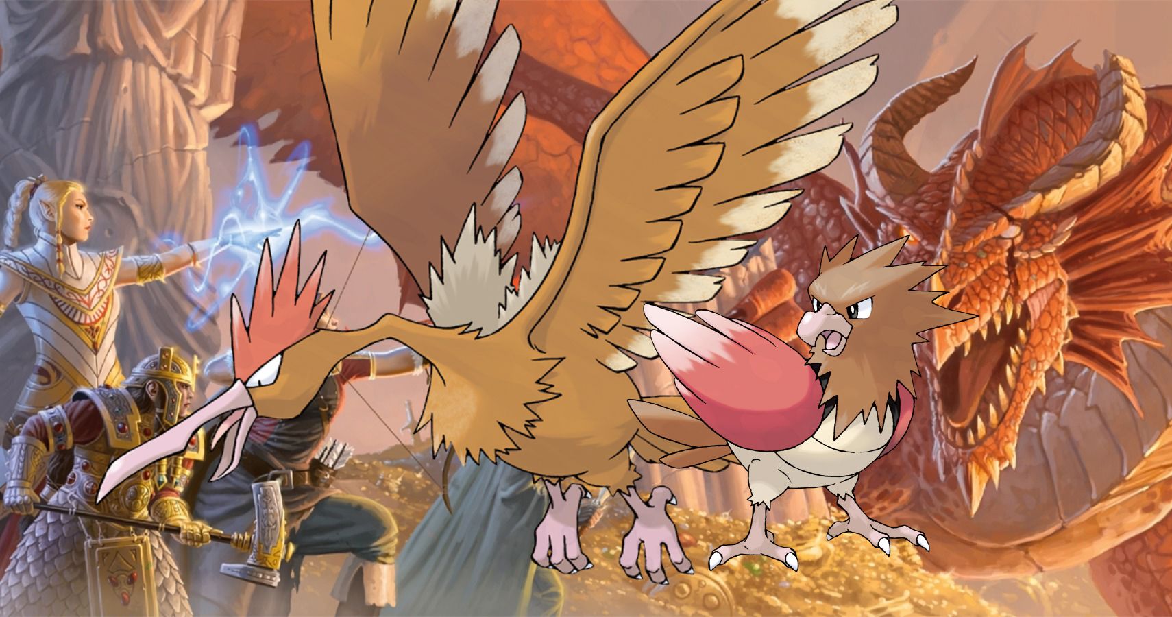 How To Use The Spearow Line From Pokemon As D&D Monsters