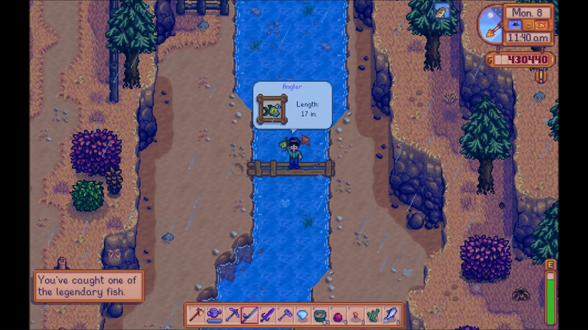 Stardew Valley Legendary Fish Guide - When And Where To Catch Them