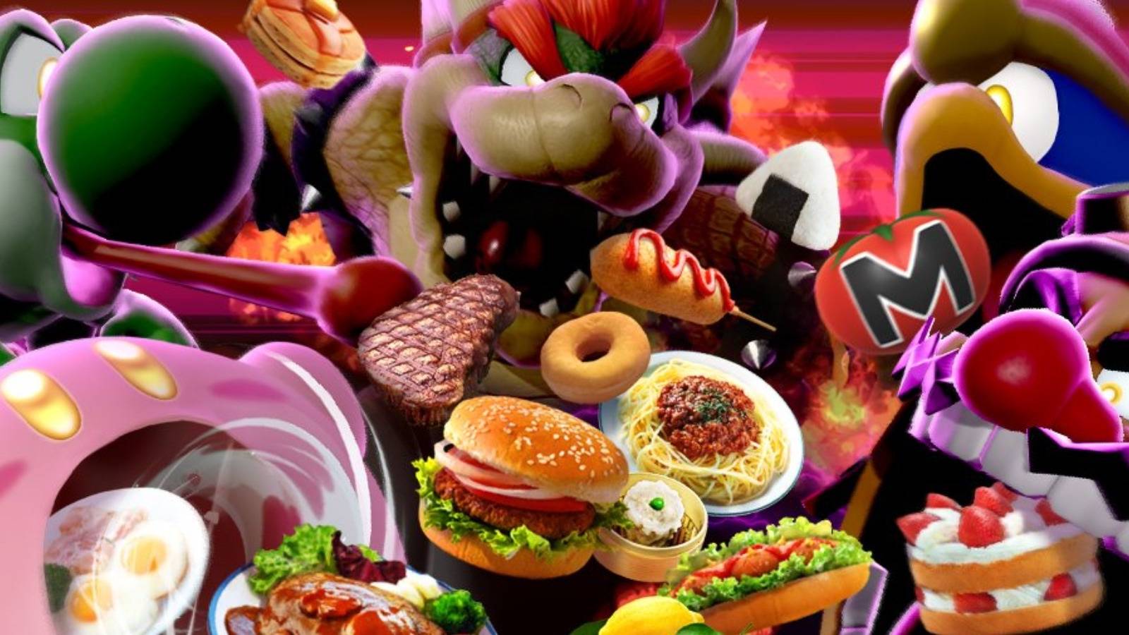 Super Smash Bros. Ultimate's Next Event Involves Food