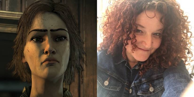 In-Game Vs. Reality: What Telltale’s Walking Dead Characters Look Like ...