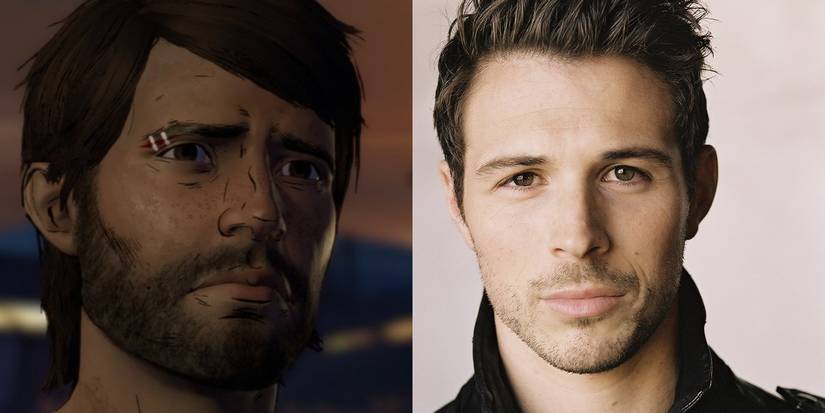 In-Game Vs. Reality: What Telltale’s Walking Dead Characters Look Like ...