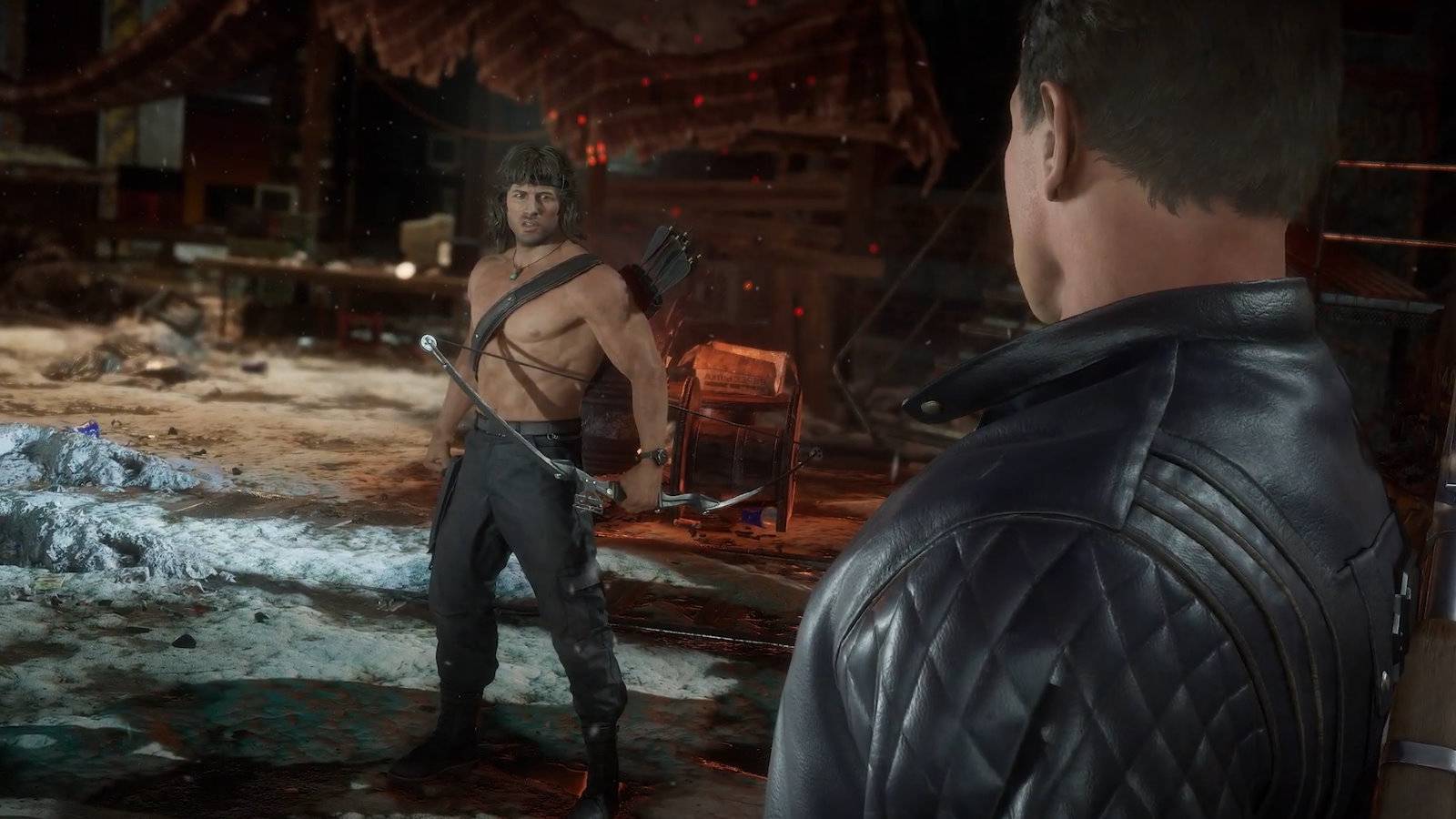 Mortal Kombat 11 Finally Gives Us The Terminator VS Rambo Content We've ...