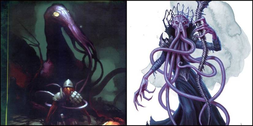 D&D: 10 Things You Didn’t Know About Mind Flayers