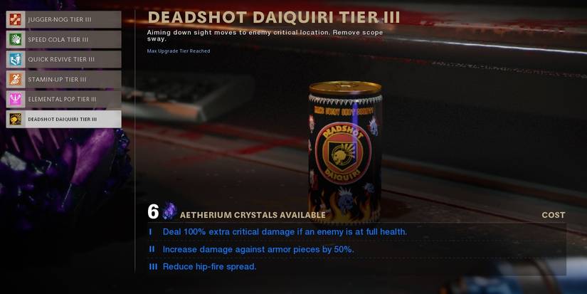 Black Ops Cold War Zombies: All Perk & Field Upgrades, Ranked