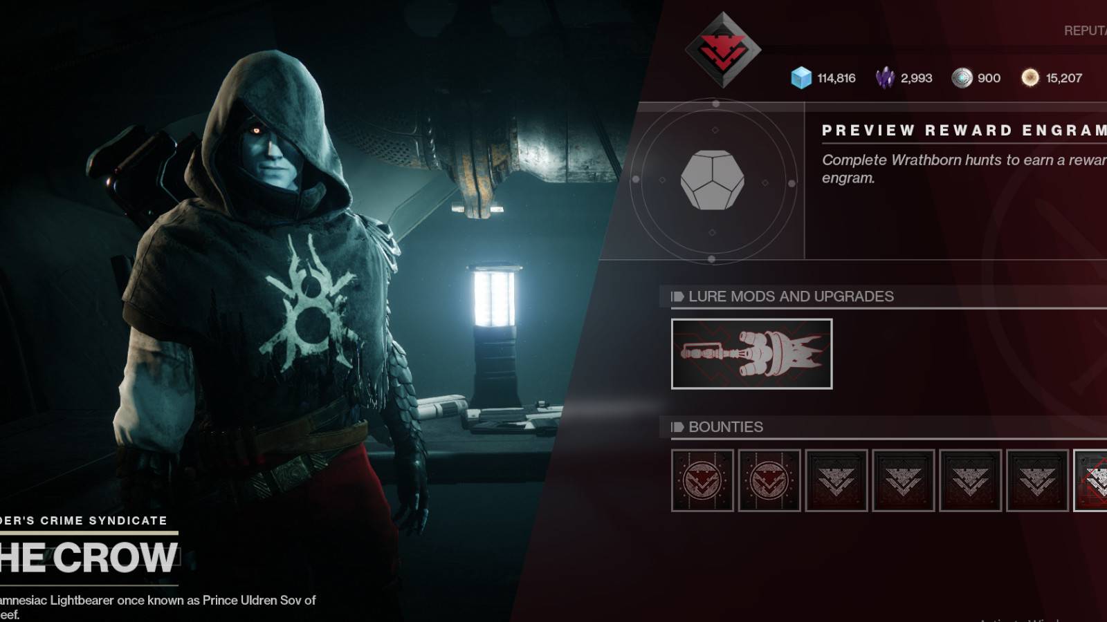 Destiny 2: Beyond Light - Wrathborn Hunts And Cryptolith Lure Guide