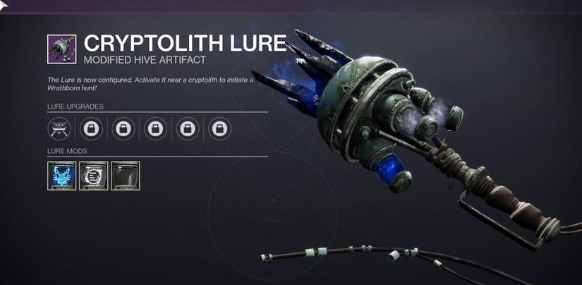 Destiny 2: Beyond Light - Wrathborn Hunts And Cryptolith Lure Guide