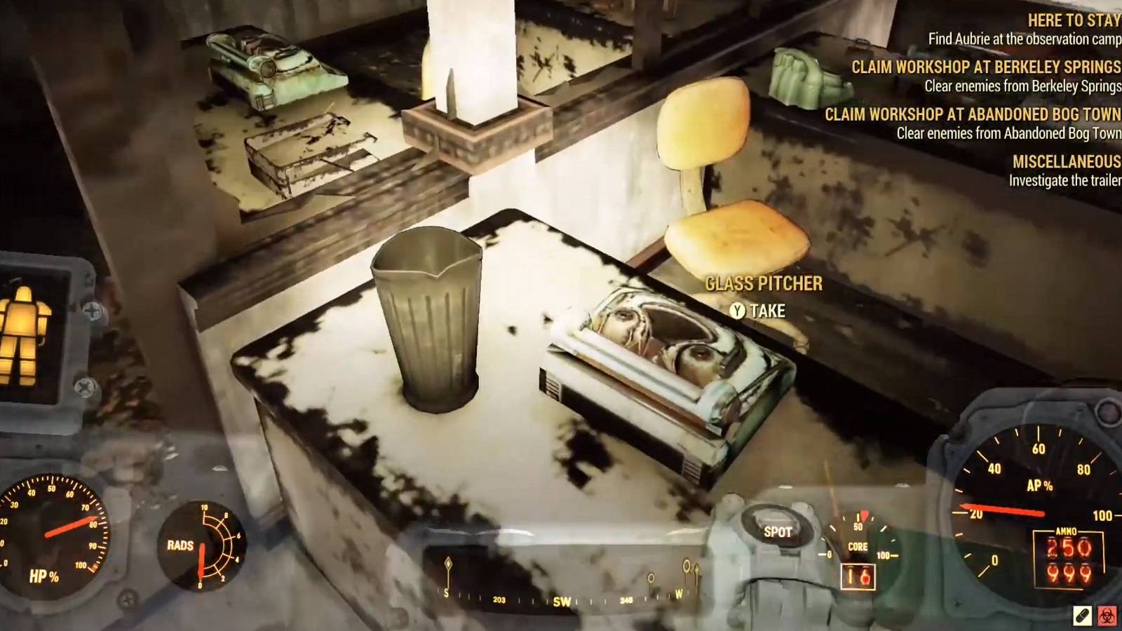 How To Find And Farm Screws Fast In Fallout 76