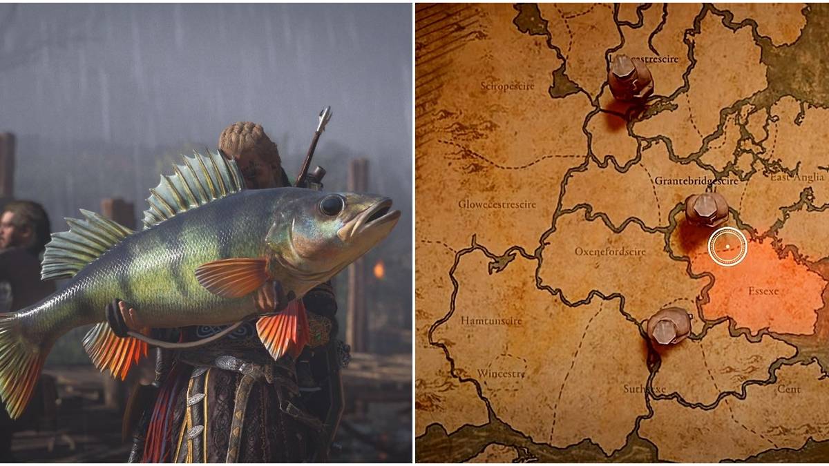 Assassin's Creed Valhalla: 10 Best Spots For Fishing