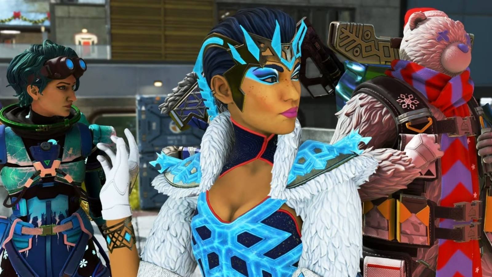 Winter Express LTM Returns in Apex Legends 2020 Holo-Day Bash