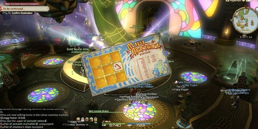Complete Guide To The Gold Saucer In Final Fantasy XIV